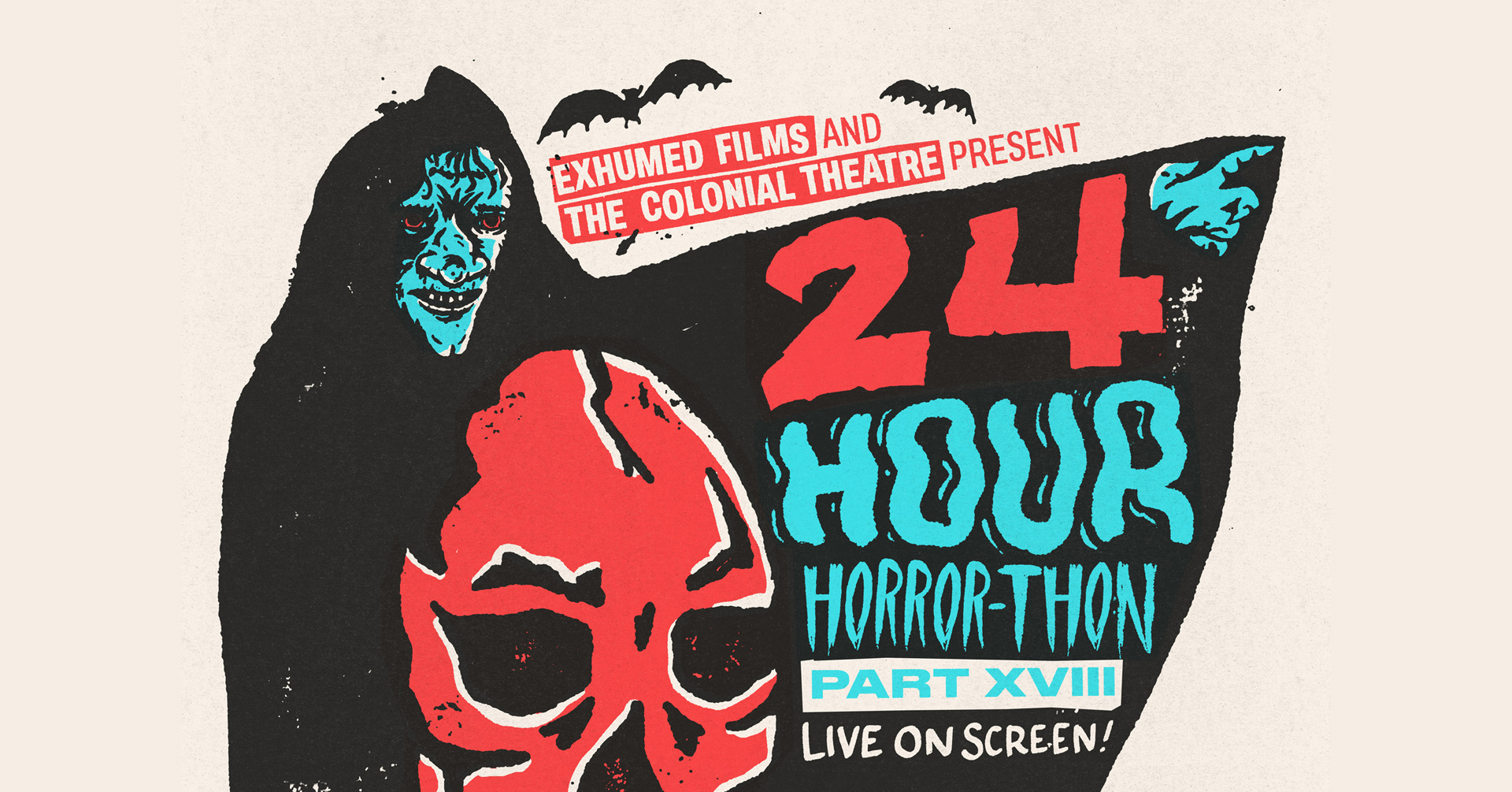 Exhumed Films 24 Hour Horror-thon at The Colonial Theatre » The ...