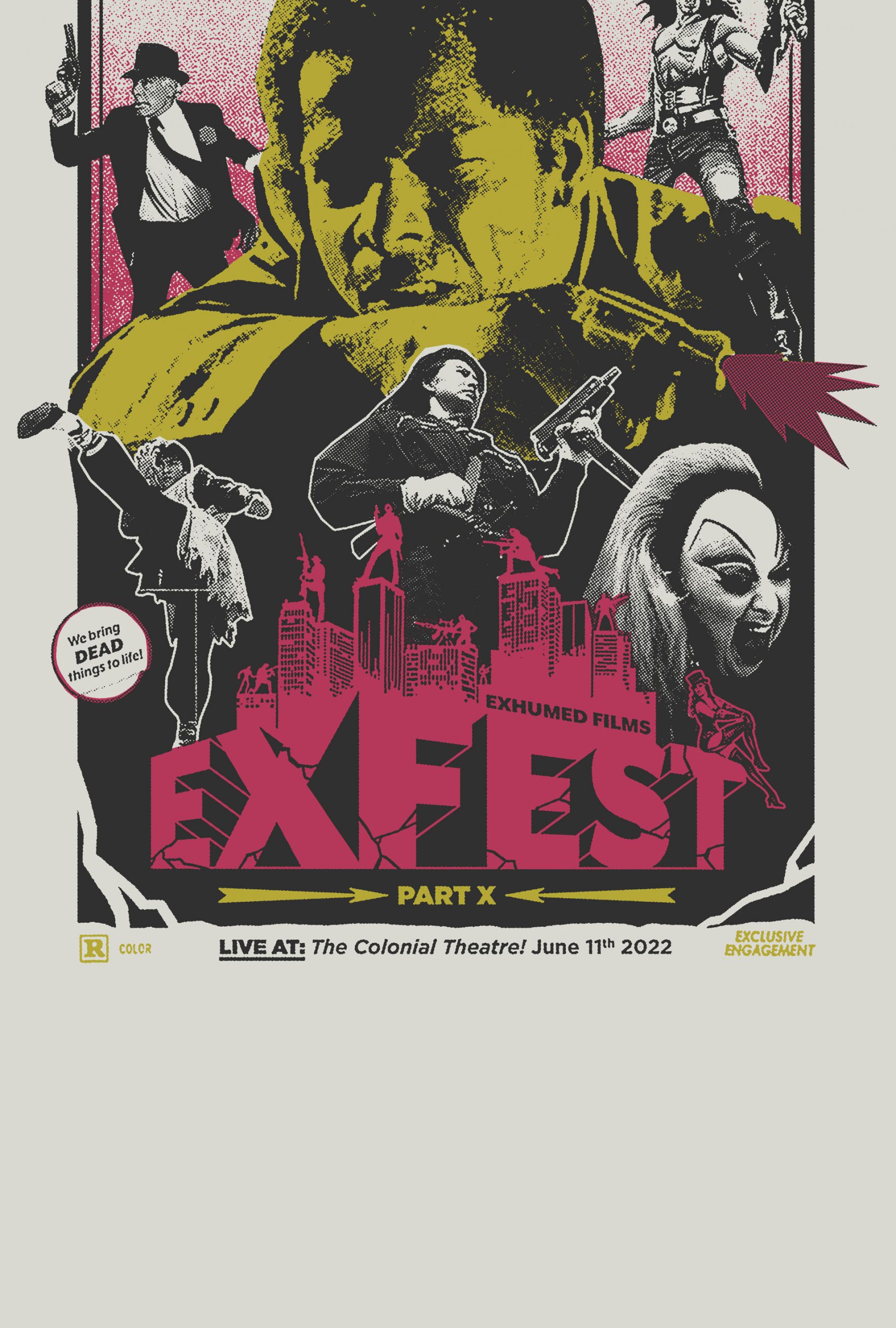 Exhumed Live 2022