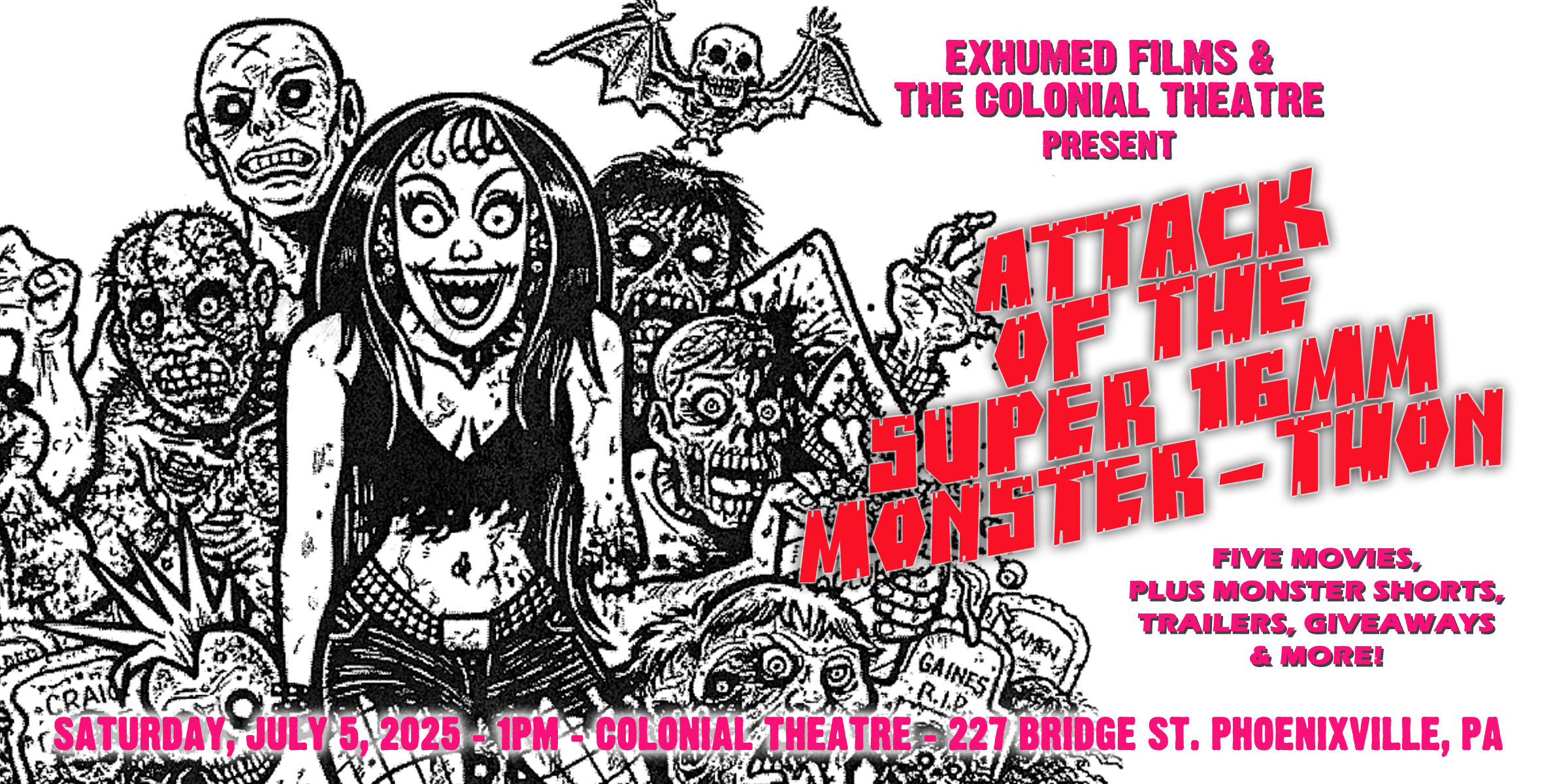 Exhumed Films Presents: ATTACK OF THE SUPER 16MM MONSTER-THON » The ...