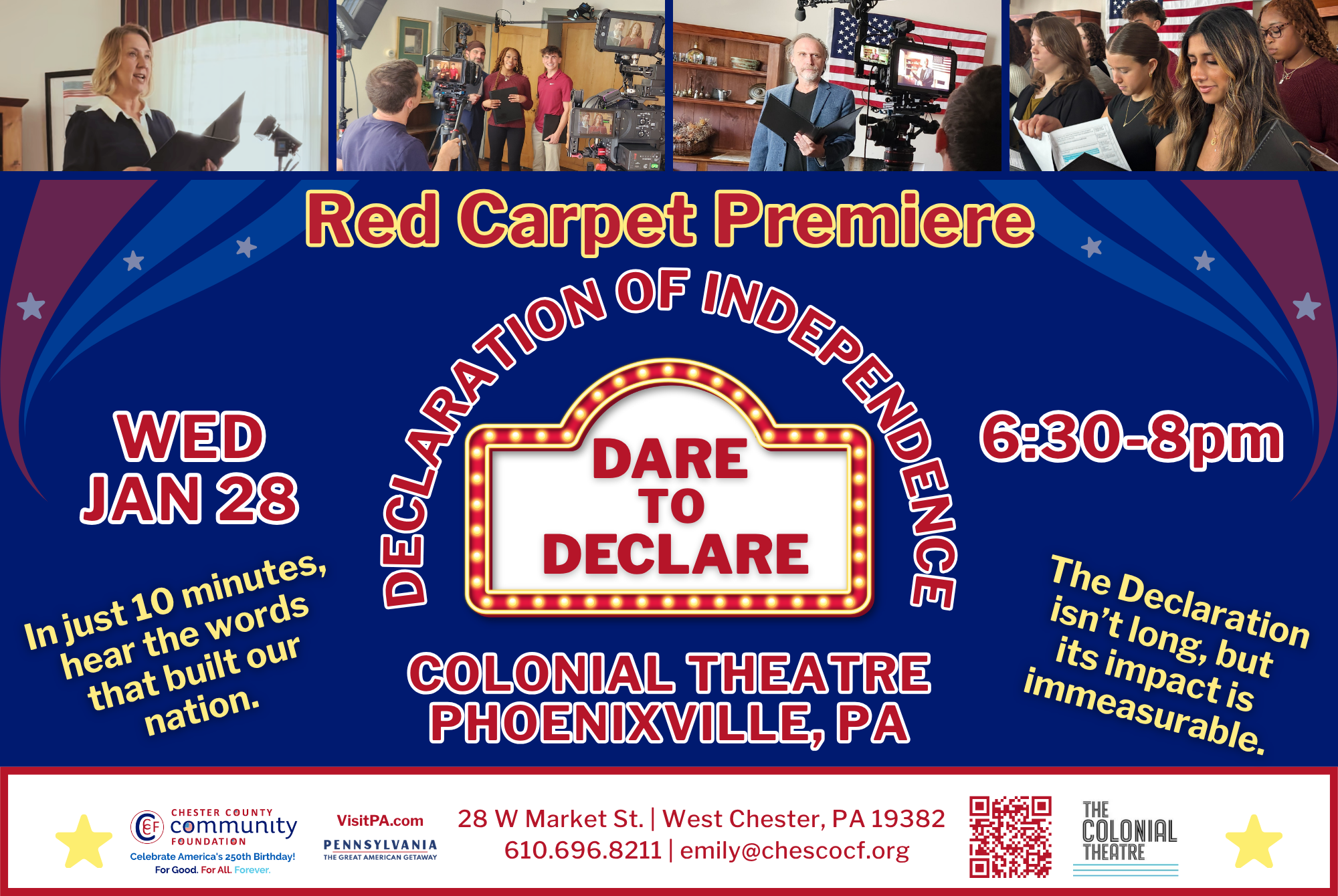 Dare to Declare: Red Carpet Premiere » The Colonial TheatreThe Colonial ...