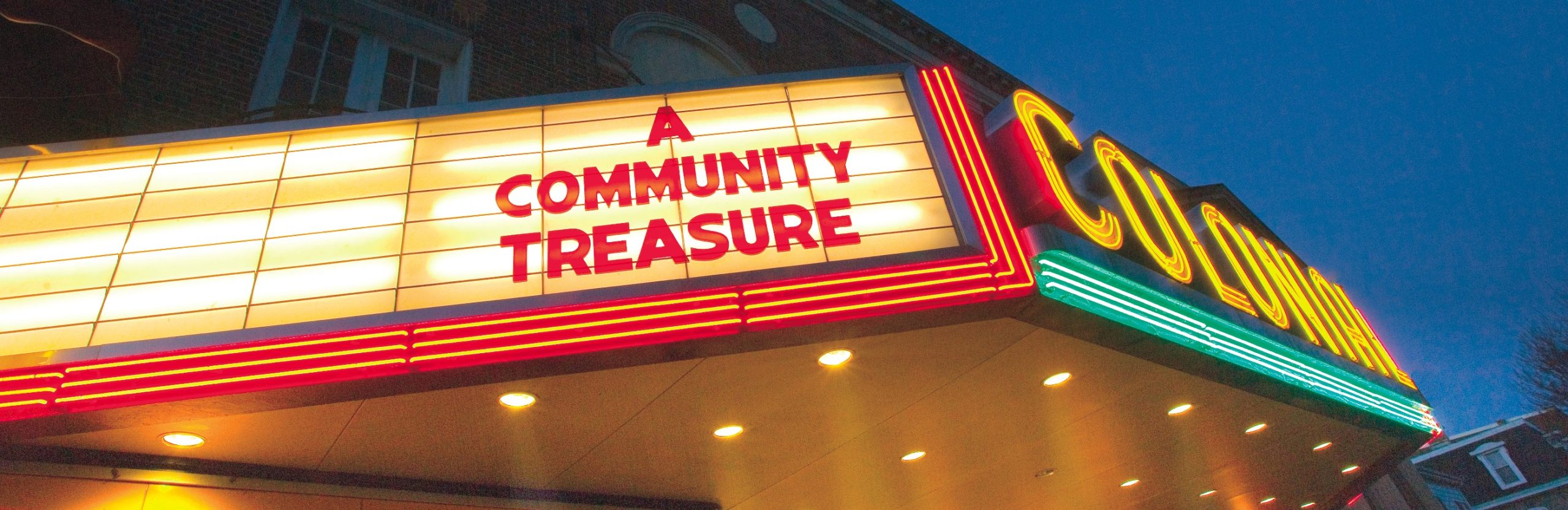 Continuity Club » The Colonial Theatre