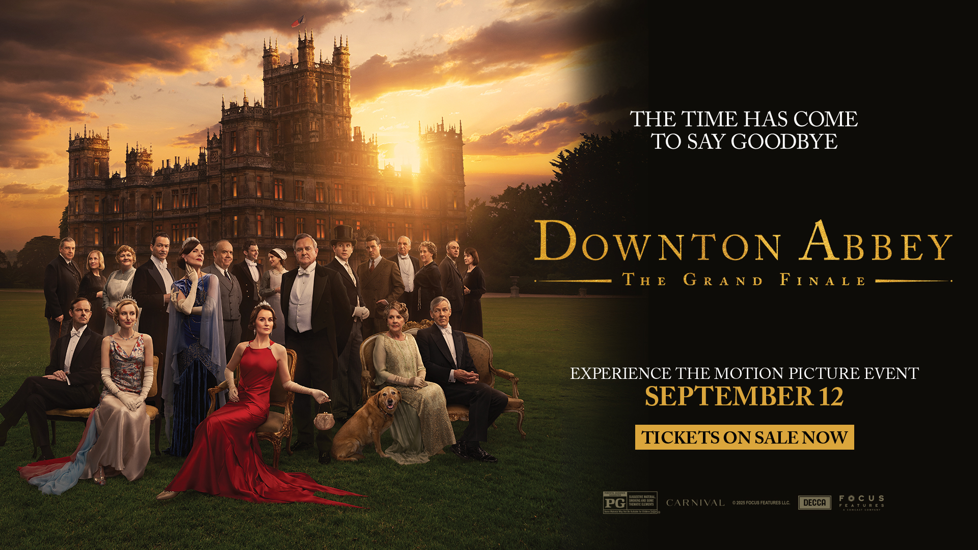 Downton Abbey: The Grand Finale – Preview » The Colonial Theatre