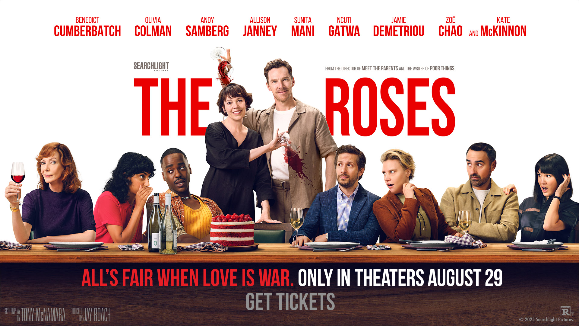 The Roses » The Colonial Theatre