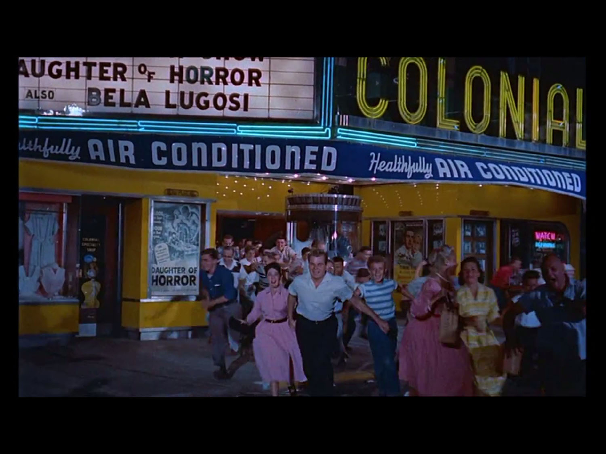 The Blob (1958) » The Colonial TheatreThe Colonial Theatre