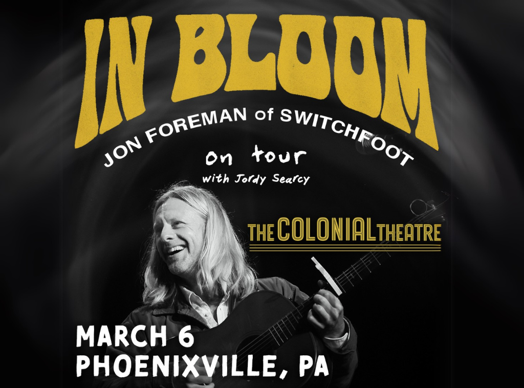 Jon Foreman – In Bloom Tour » The Colonial Theatre