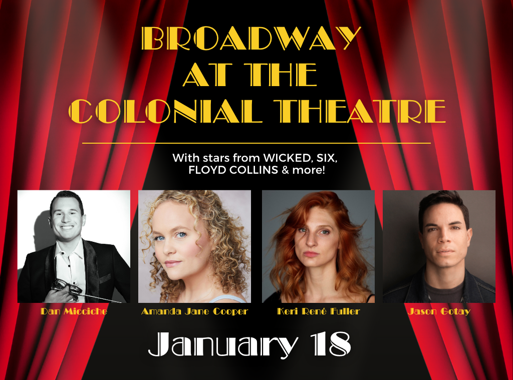 Broadway at the Colonial Theatre » The Colonial TheatreThe Colonial Theatre