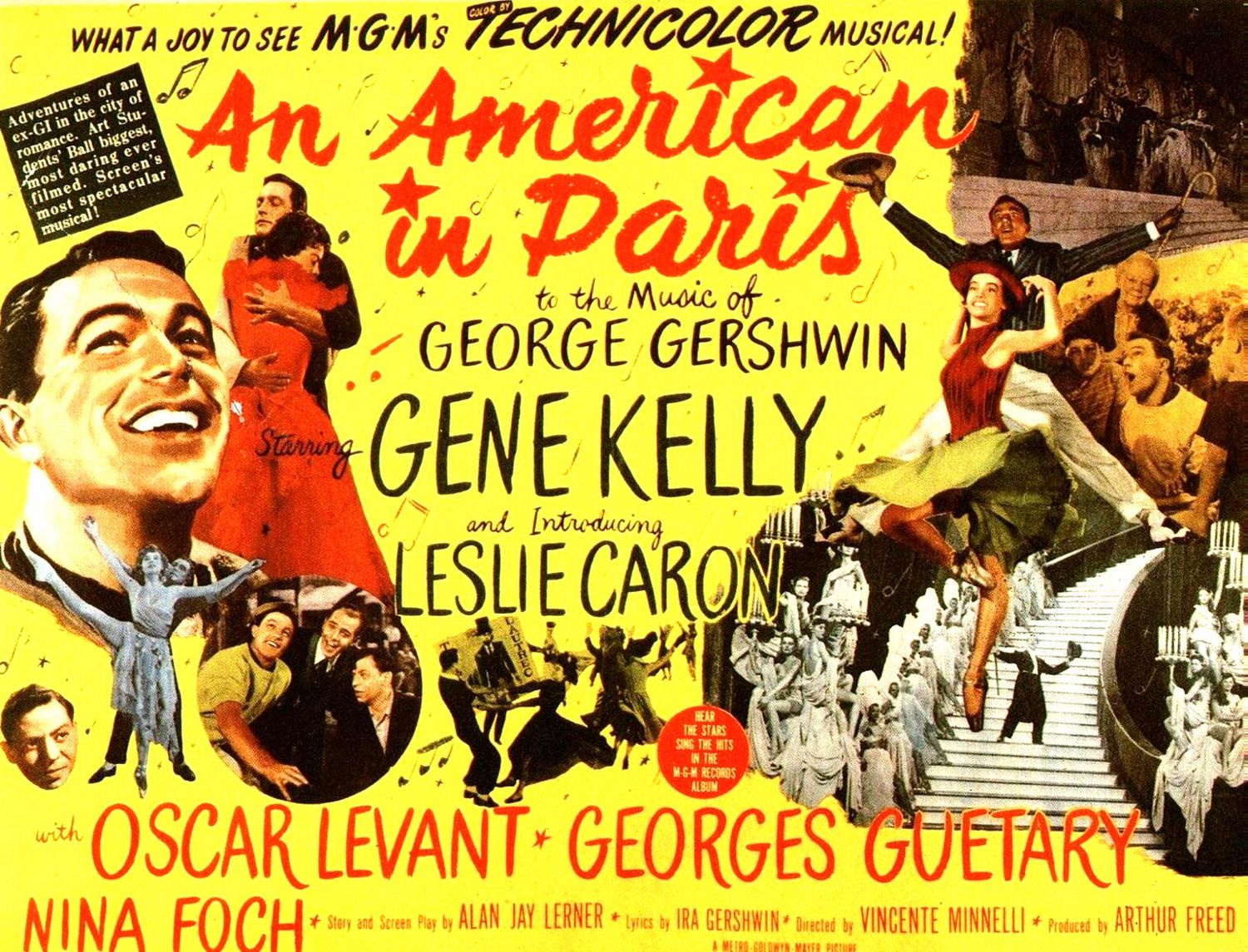 An American in Paris (1951) » The Colonial Theatre