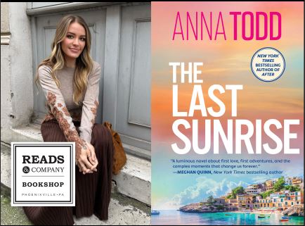 An Evening with Anna Todd Author of The Last Sunrise » The Colonial ...