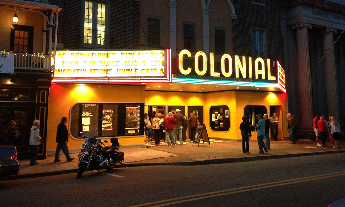 News » The Colonial Theatre