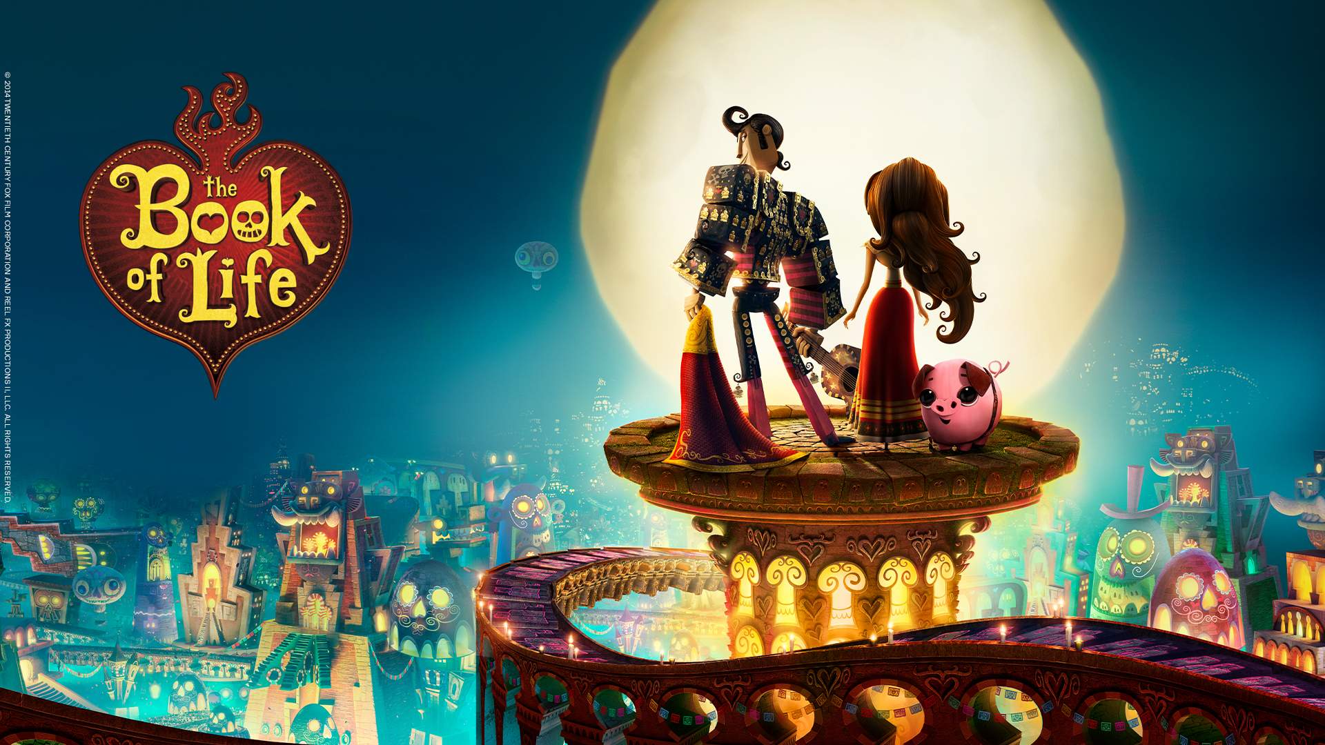 The Book of Life » The Colonial Theatre